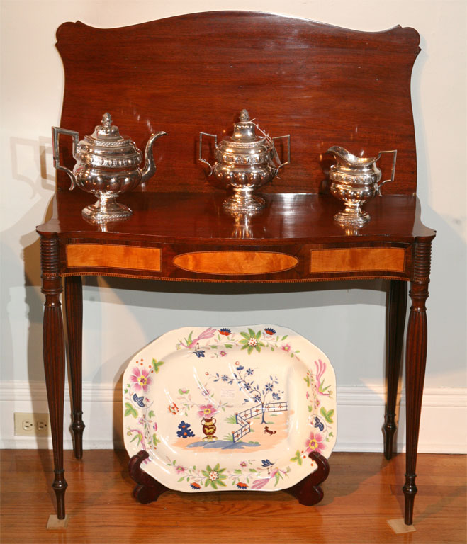 American Federal Period Silver Tea Set, Ca. 1825 - Paul Kleinwald Art ...