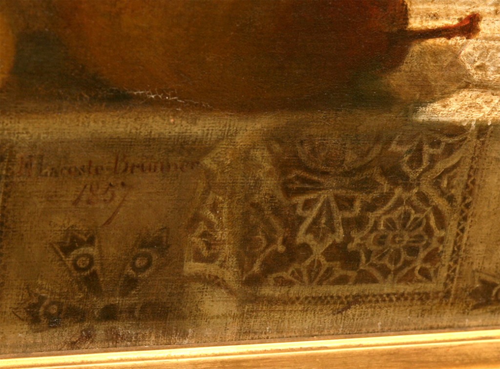 Henri Emile Brunner-Lacoste, Fruit Still Life Painting - Paul Kleinwald ...