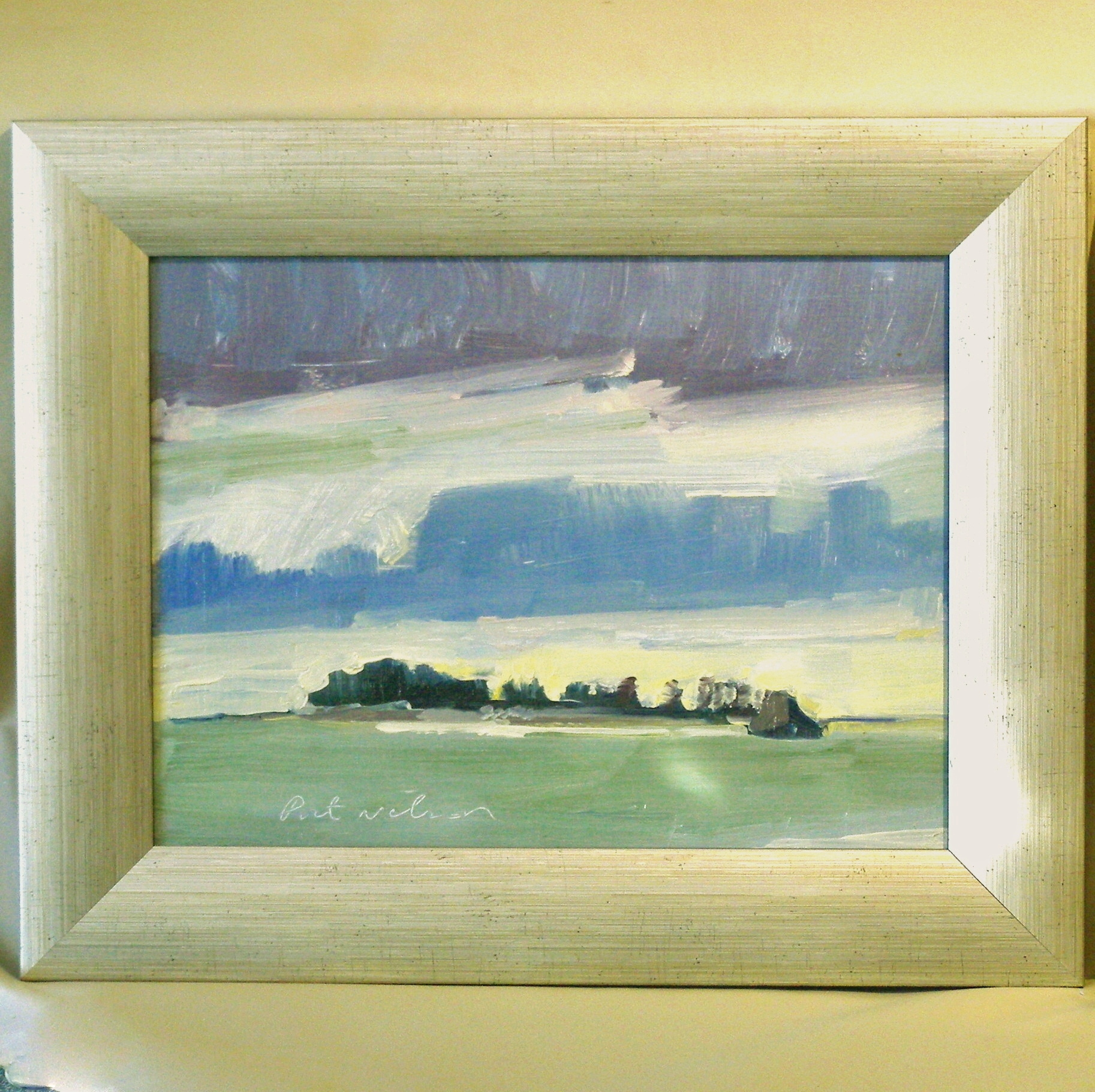 Pair of New Zealand Seascapes by Gabriel Edward Adams - Paul Kleinwald ...