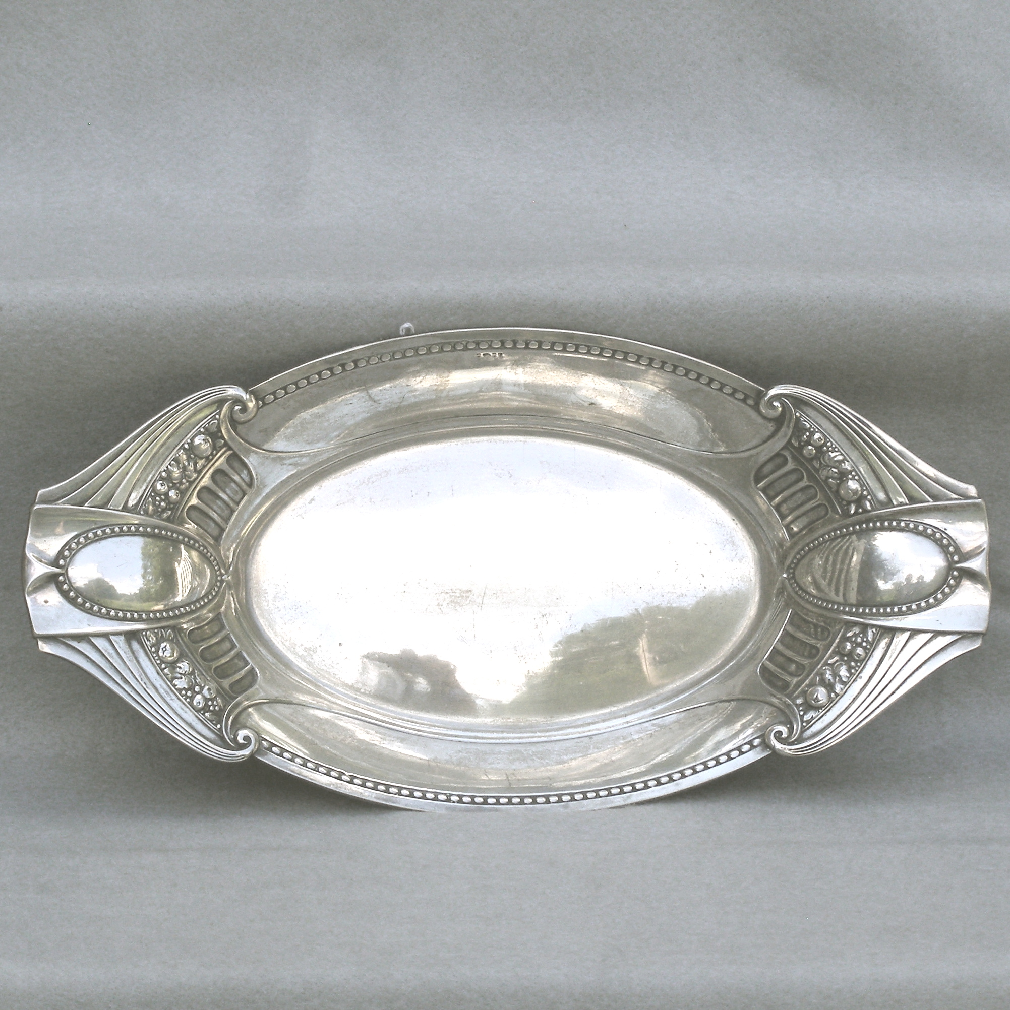 European Silver Bread / Serving Tray - Paul Kleinwald Art & Antiques