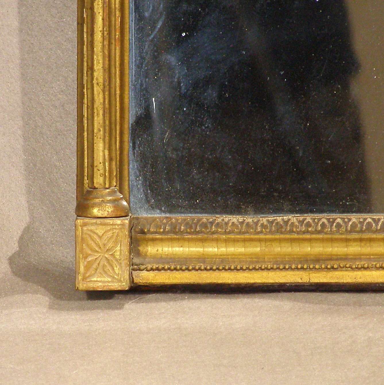 Antique Federal Period Gilded Mirror, Ca. 1810 - Paul Kleinwald Art ...