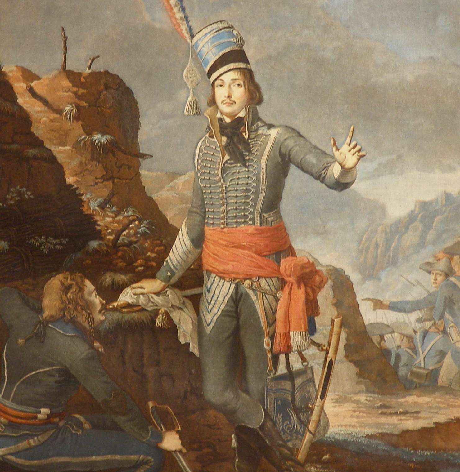 General Francois Marceau, French Revolution Hero - Paul Kleinwald Art ...