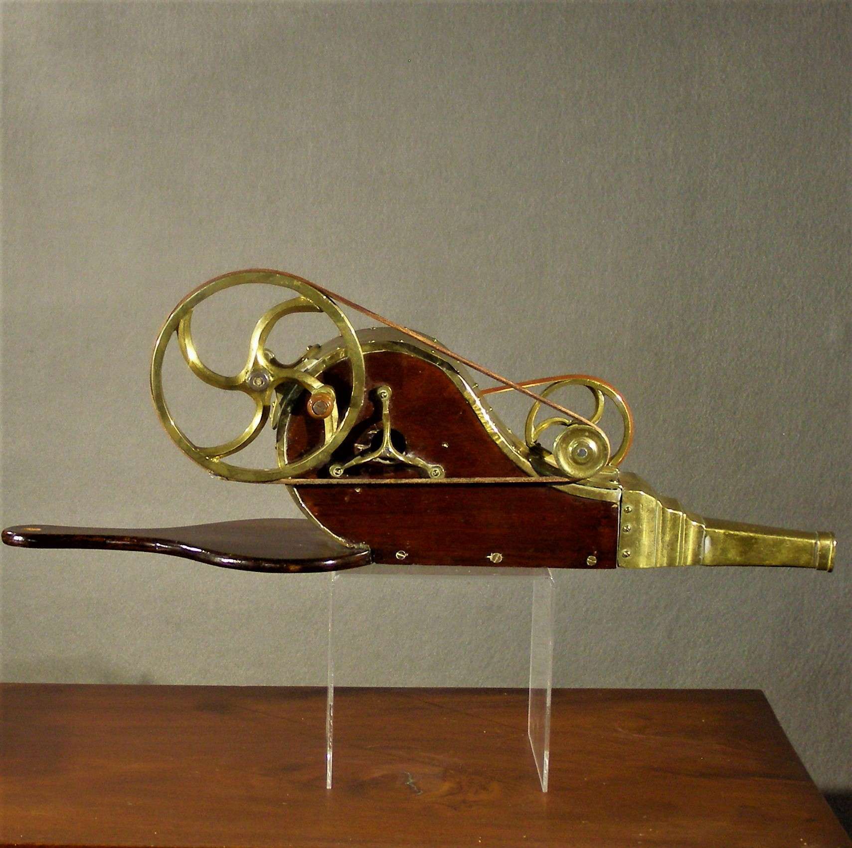 Mechanical Home Fireplace Bellows, Ca. 1900 - Paul Kleinwald Art & Antiques