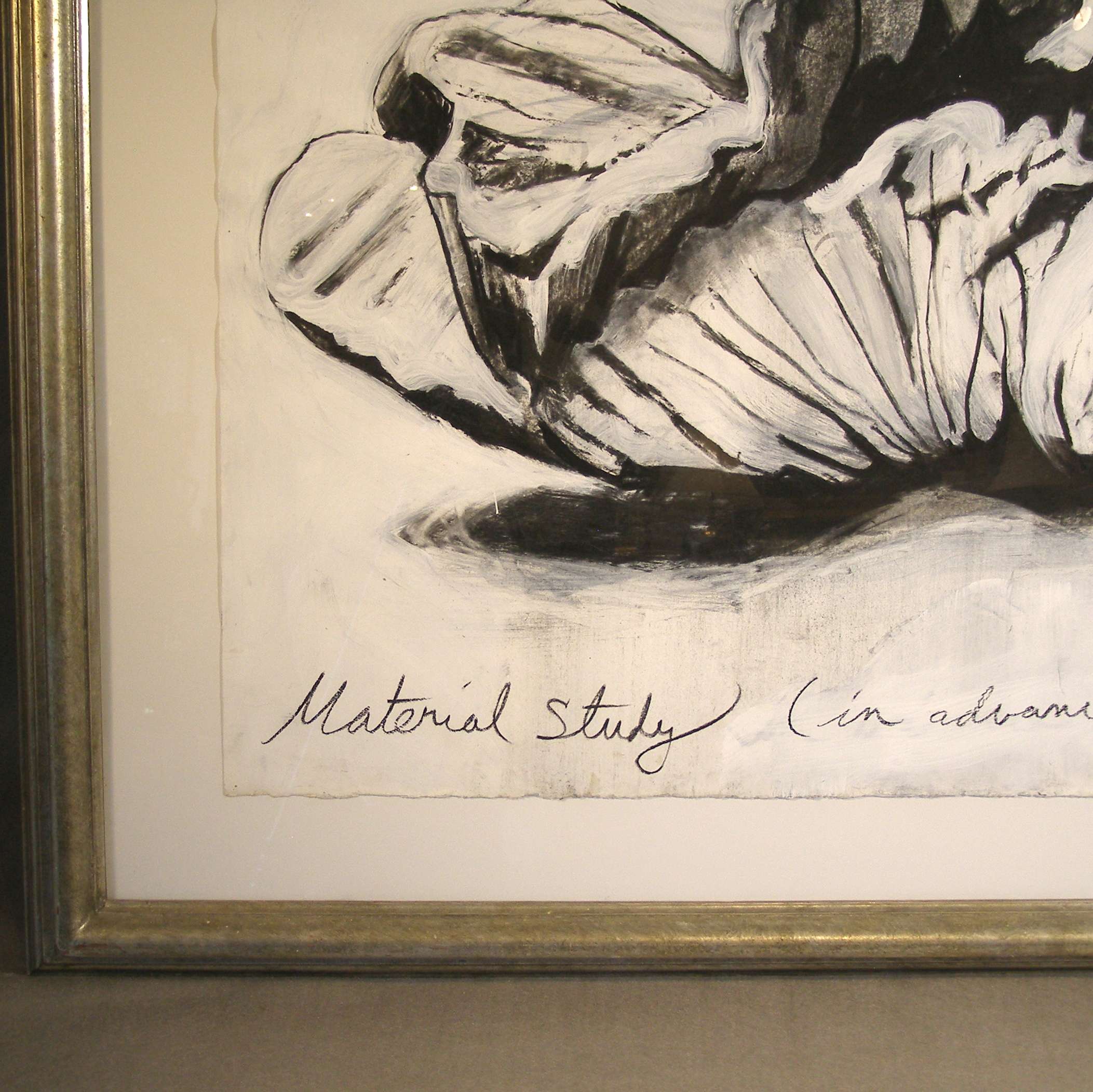 Gabriel Edward Adams, Material Study (in advance of a sculpture ...