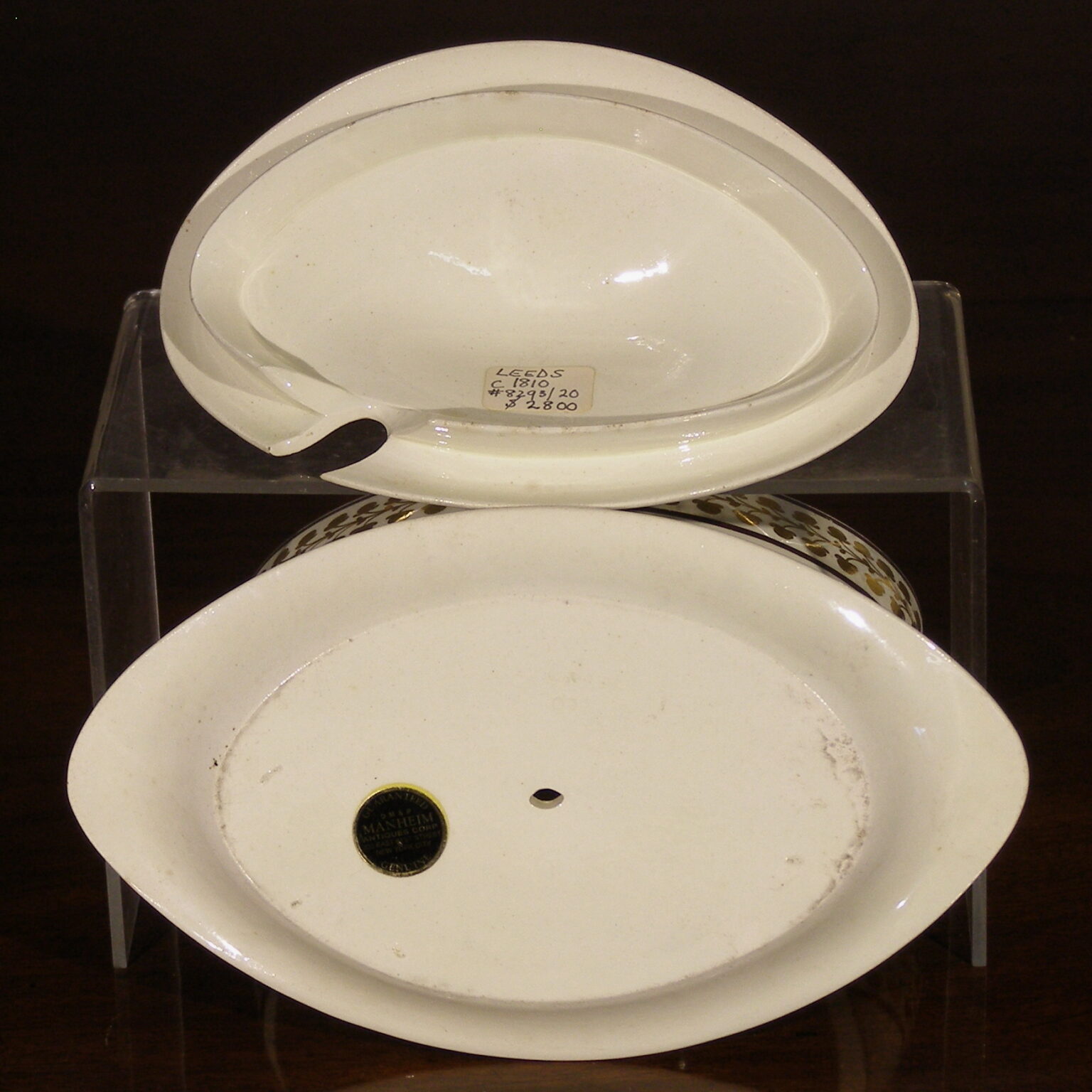Cream Ware, England Ca. 1820 - Paul Kleinwald Art & Antiques