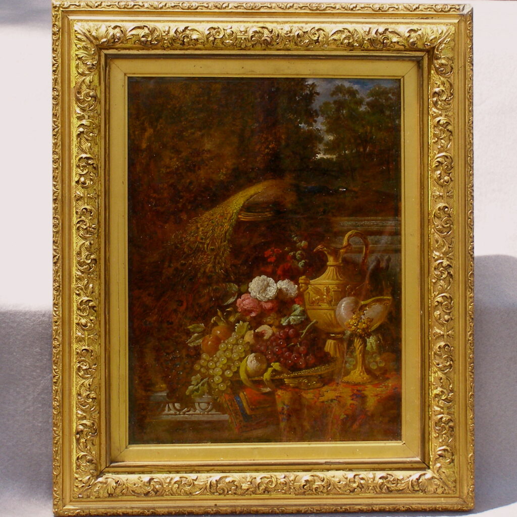 George Lance, The Golden Peacock - Paul Kleinwald Art & Antiques