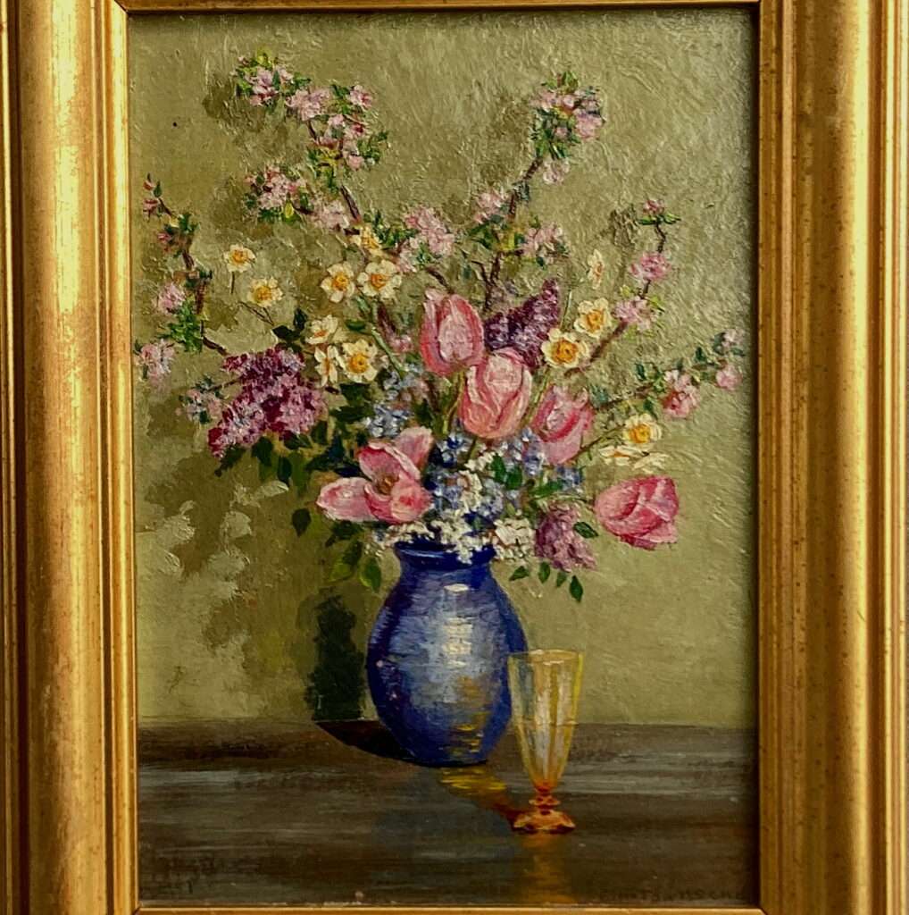 Ethel Hore Townsend, Floral Still Life Painting - Paul Kleinwald Art ...
