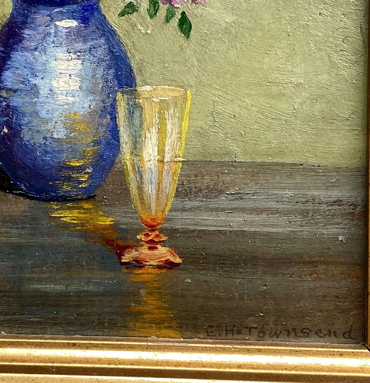 Ethel Hore Townsend, Floral Still Life Painting - Paul Kleinwald Art ...